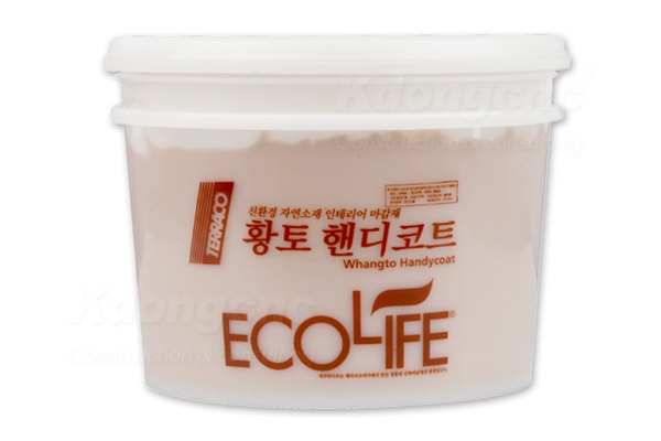 페인트보조제 황토핸디코트내부용 4kg 오늘의집 쇼핑