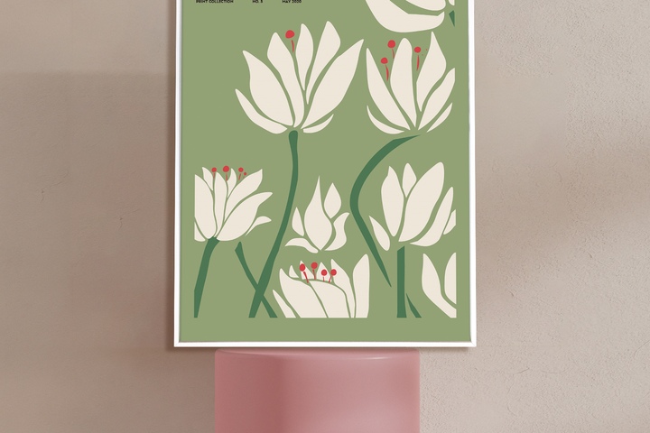 그림·사진 나의 컬러 큐레이션 인테리어 포스터 액자 76 Flowertokyo 오늘의집 쇼핑