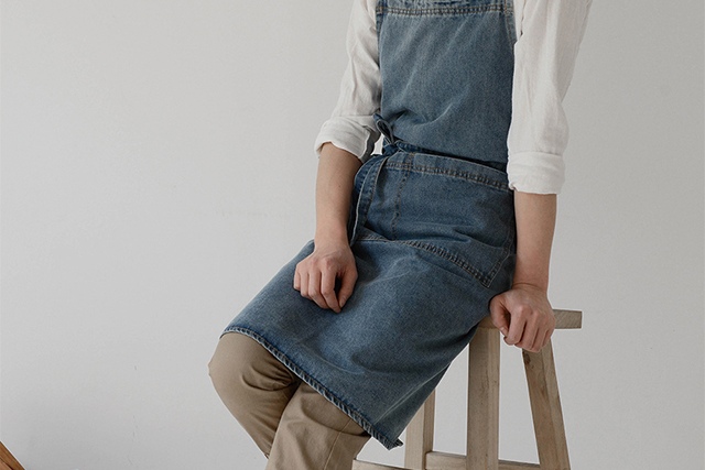 기타소모품·잡화 리얼 데님 청 데일리 앞치마 오늘의집 쇼핑