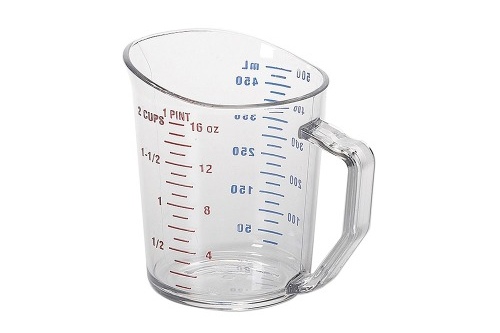 베이킹용품 계량컵 500ml 50mccw 오늘의집 쇼핑