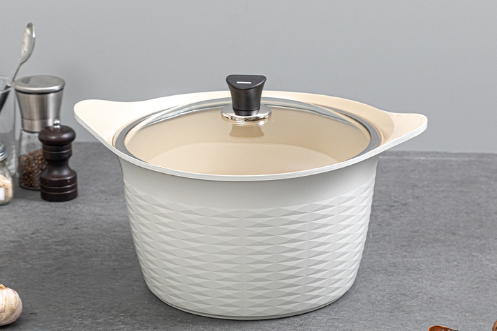 압력솥·찜솥 견고한 코팅 쿡쿡 세라믹코팅 인덕션ih 주물 냄비 곰솥 28cm 오늘의집 쇼핑