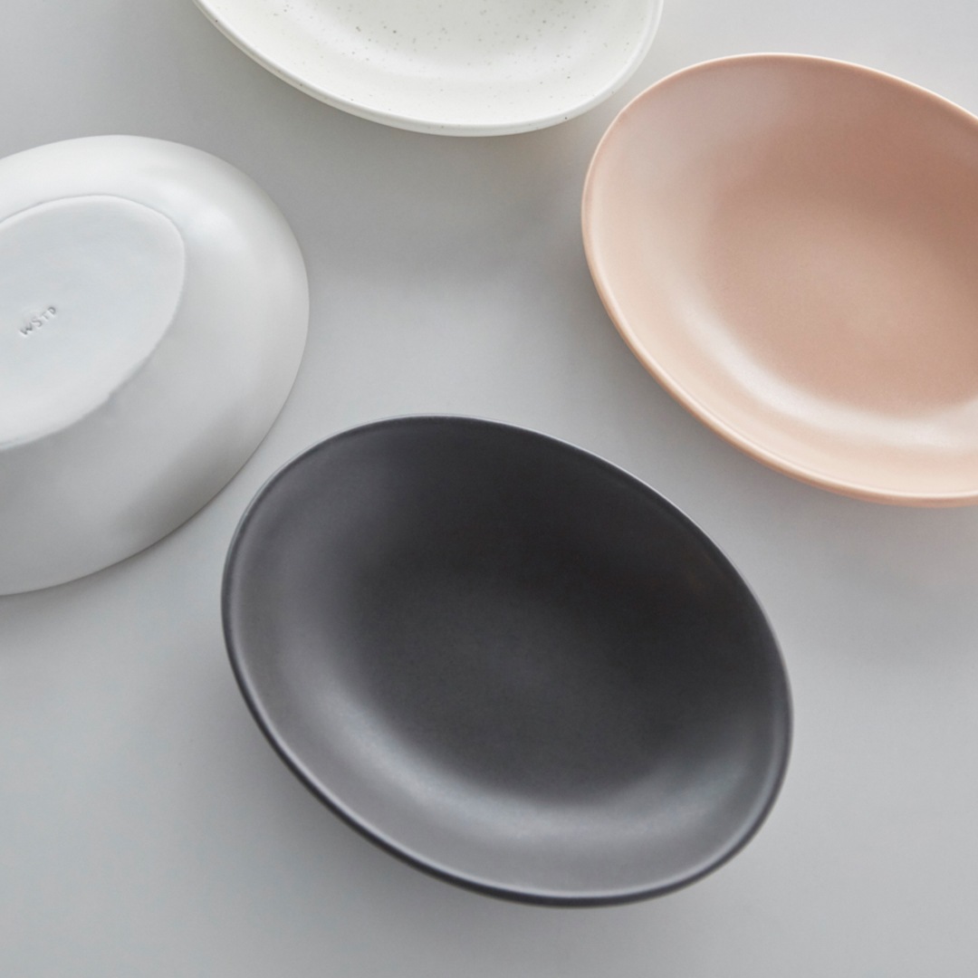 접시·플레이트 > DTD 미니 오발볼 타원접시 그릇 FLAT MINI OVAL BOWL 18cm | 오늘의집 쇼핑