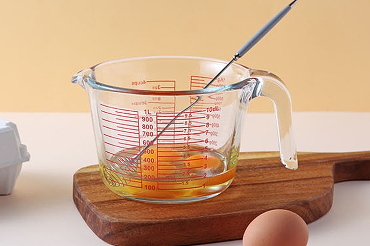 베이킹용품 내열강화유리 계량컵 베이킹 전자레인지 용기 1000ml 오늘의집 쇼핑