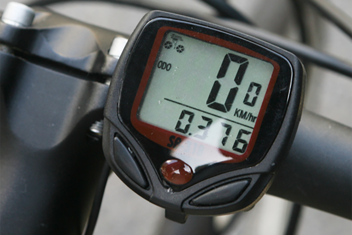 자전거·휠 14기능 디지털 자전거속도계 싸이클 Mtb 안전등 안장 오늘의집 쇼핑