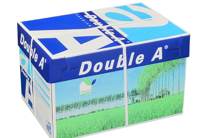 디자인문구 더블에이 B4 복사용지b4용지 80g 2500매 1box 오늘의집 쇼핑