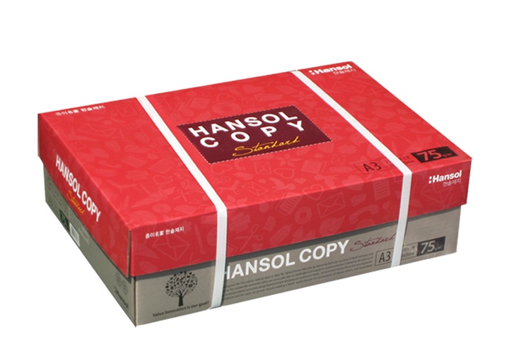 디자인문구 한솔 A3 복사용지a3용지 75g 1250매 1box 오늘의집 쇼핑