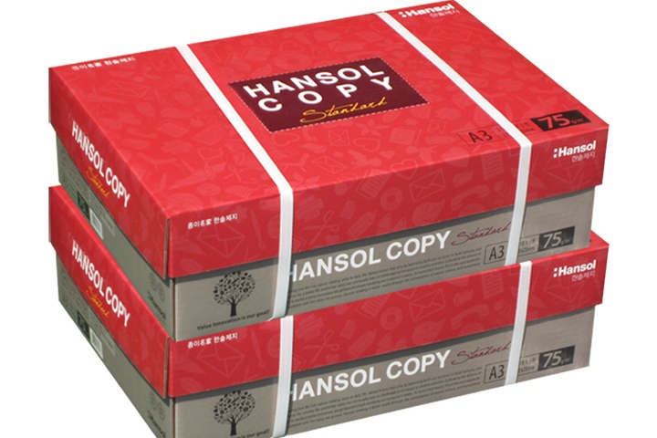 디자인문구 한솔 A3 복사용지a3용지 75g 1250매 2box 오늘의집 쇼핑