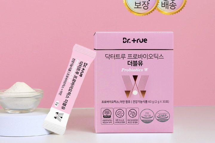 건강기능인증 프로바이오틱스 더블유 유산균 30포 오늘의집 쇼핑
