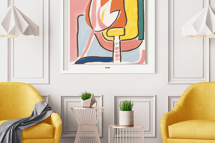 그림·사진 풍수 사랑 행복을 주는 그림 액자 일러스트 러브 플라워4디자인랩에브리띵 러브 오늘의집 쇼핑