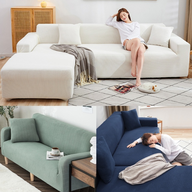 소파커버 사계절 모던 소파커버 카우치 덮개 쿠션 커버 4size 4colors 오늘의집 쇼핑