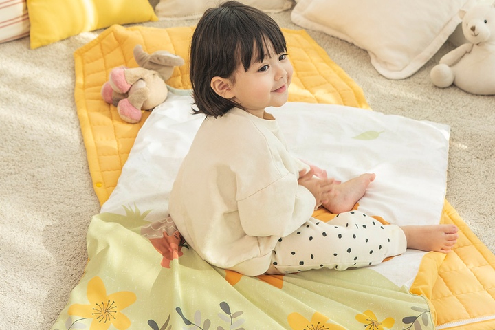 낮잠이불·담요 가방형 에코항균 사계절용 일체형 낮잠이불 풀세트 이불패드베개솜여름이불방수가방 오늘의집 쇼핑