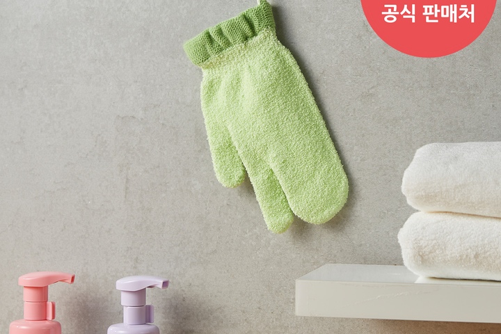 목욕용품 유아용 목욕장갑 오늘의집 쇼핑