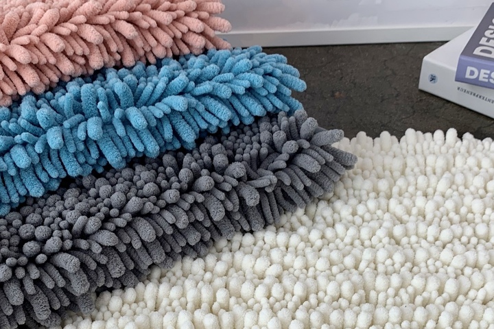 현관·발매트 버블 빨아쓰는 극세사 욕실러그 소프트발매트 씽크대매트 발판 4colors 2sizes 오늘의집 쇼핑