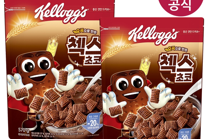 시리얼·시리얼바 시리얼 첵스초코 570g 첵스초코 340g 오늘의집 쇼핑