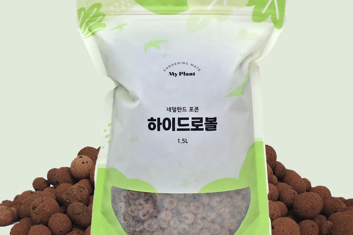 가드닝용품 포콘 15l 하이드로볼 소포장 버미큘라이트 황토볼 오늘의집 쇼핑
