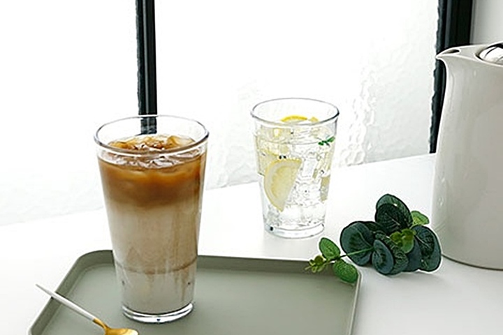유리컵·물컵 카페 트라이탄 투명컵 중 Grande 사이즈 473ml 오늘의집 쇼핑