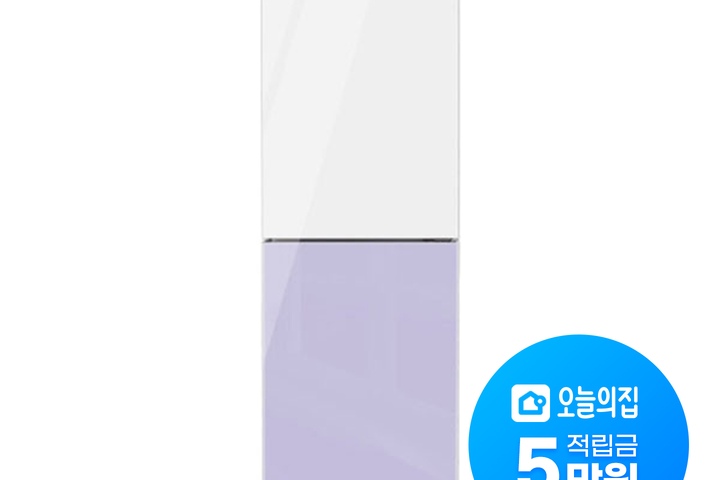 일반냉장고 렌탈 글램글라스 상냉장 하냉동 2도어 콤비냉장고 248l Hrp257mdwl 오늘의집 쇼핑