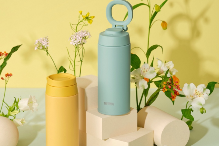 텀블러·빨대·컵소품 보온보냉 캐리 루프 텀블러 Joo 500k 500ml 오늘의집 쇼핑