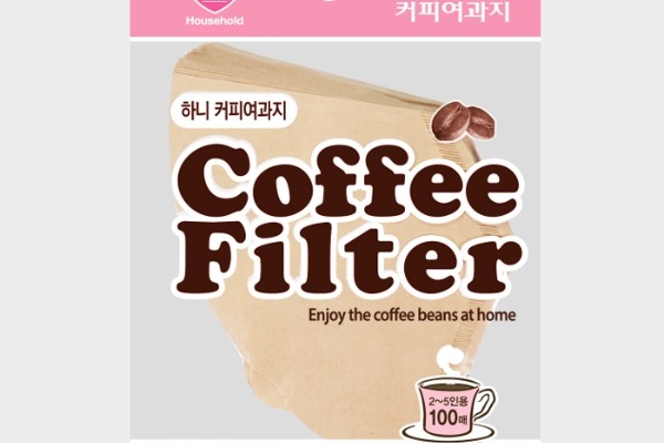 필터·여과지 커피필터 2 5인용 100매 커피여과지 오늘의집 쇼핑