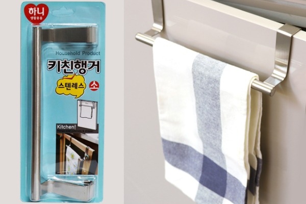 주방걸이·정리홀더 키친행거 주방타올걸이 행주걸이 오늘의집 쇼핑