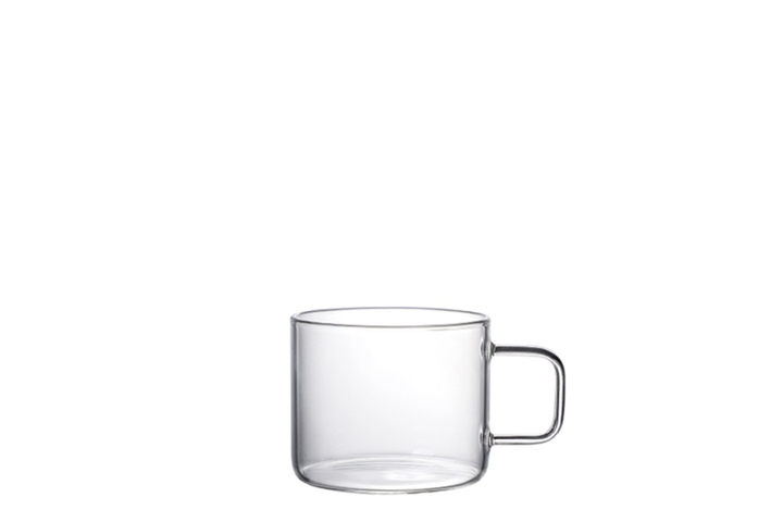 유리컵·물컵 내열유리 베이직 머그 세트 150ml 4p 오늘의집 쇼핑