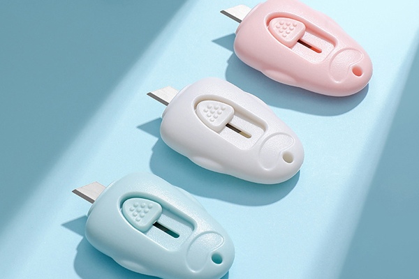 디자인문구 휴대용 미니 커터칼 미니칼 3 Colors 오늘의집 쇼핑