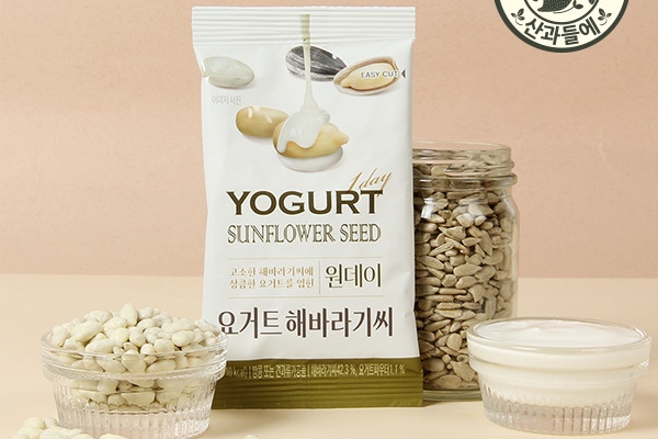 육포·견과·말랭이 원데이 요거트해바라기씨 204봉 총24봉 오늘의집 쇼핑