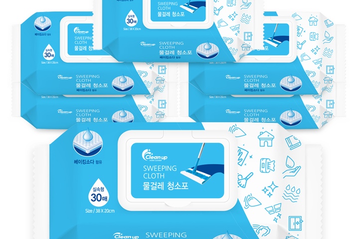밀대걸레·청소포 물걸레 청소포 특대형 30매 6개 오늘의집 쇼핑