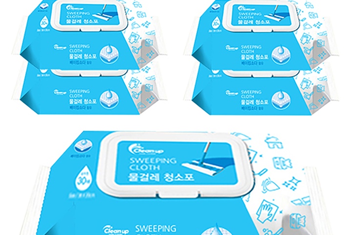 밀대걸레·청소포 물걸레 청소포 특대형 30매 5개 오늘의집 쇼핑