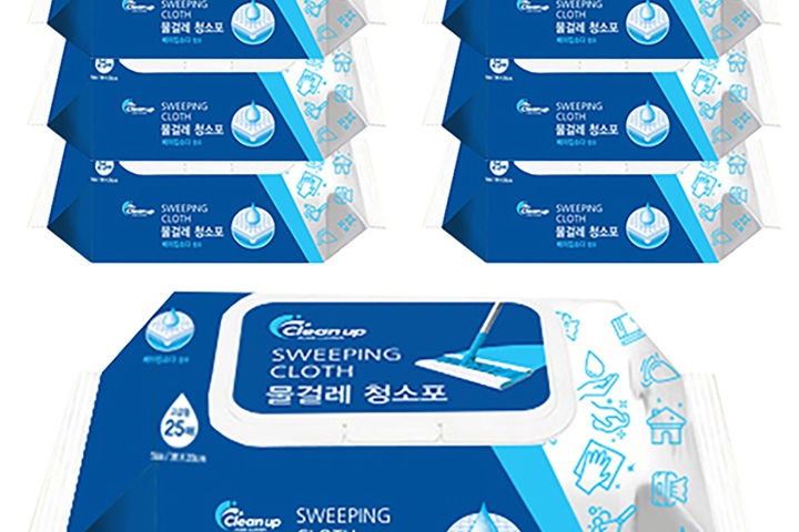 밀대걸레·청소포 물걸레 청소포 특대형 25매 7개 오늘의집 쇼핑