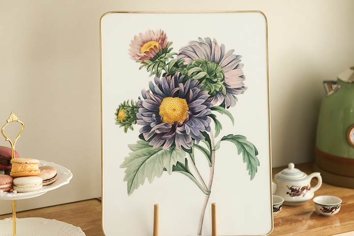 그림·사진 플라워 인테리어 유러피안 보타닉 가든 빈티지 하이그로시 액자 오늘의집 쇼핑