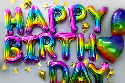 파티·이벤트용품 레인보우 생일파티 알파벳 풍선세트 오늘의집 쇼핑
