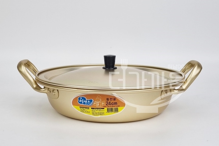 냄비·뚝배기 양은 황 전골냄비 24cm 업소용 전골 부대찌개 샤브샤브 오뎅탕 라면 포차 양수냄비 오늘의집 쇼핑