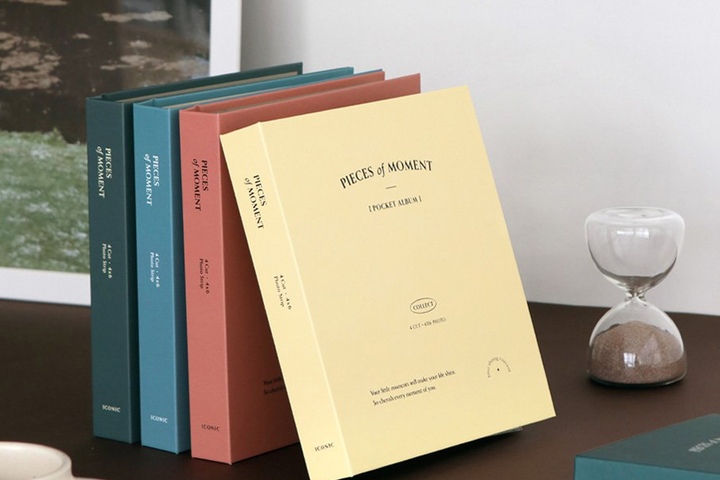 디자인문구 앨범 사진 콜렉트북 포켓식 네컷 4x6 아기 초음파 보관 커플 포토북 사진첩 하루 오늘의집 쇼핑