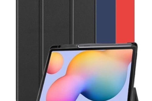 태블릿pc액세서리 갤럭시탭s6 Lite 104인치 태블릿 펜슬수납 스마트커버케이스 Sm P610 P615 오늘의집 쇼핑