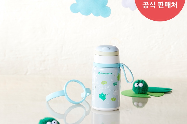 빨대컵·유아컵 스테인리스 빨대컵 개구리 오늘의집 쇼핑