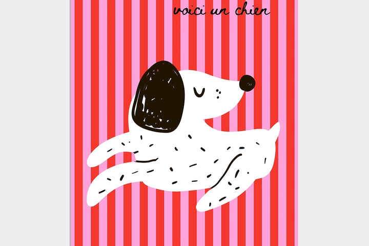 그림·사진 나의 컬러 큐레이션 인테리어 포스터 액자 114 Chien 오늘의집 쇼핑