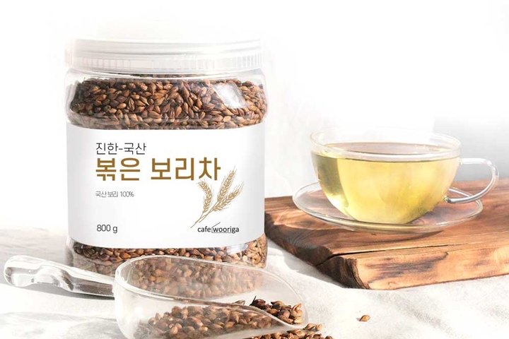 찻잎·티백·분말 카페우리가 국산 볶은 보리차 800g 오늘의집 쇼핑
