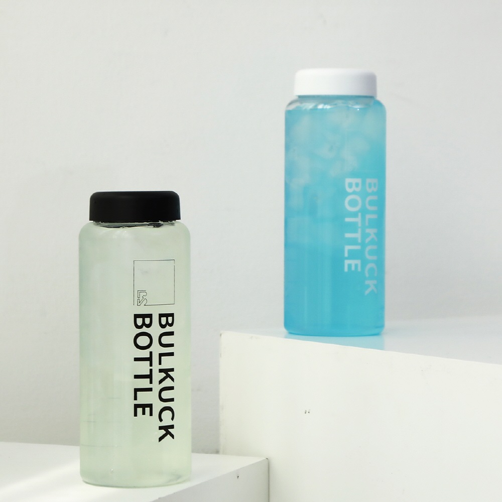 텀블러·빨대·컵소품 > BULKUCK 아이스전용 1리터 대용량 물병 2종새트 | 오늘의집 쇼핑