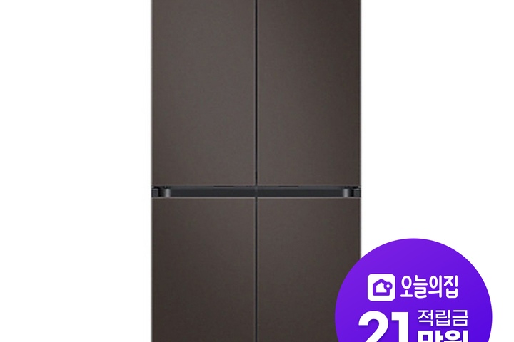 양문형냉장고 렌탈 비스포크 키친핏 4도어 냉장고 615l 코타차콜 Rf60c901305 오늘의집 쇼핑