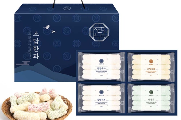 과자 소담한과 찹쌀 유과 선물세트 3호 오늘의집 쇼핑