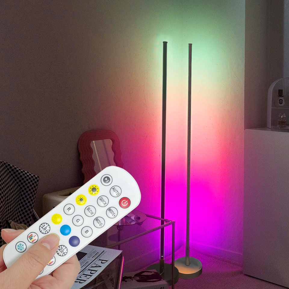 장스탠드 Rgb 북유럽 플로어 장스탠드 Led 방 인테리어 조명 무드등 2colors 오늘의집 쇼핑