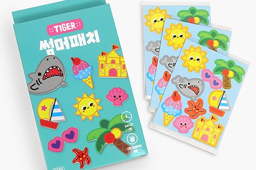 위생용품 타이거 썸머 패치 오늘의집 쇼핑