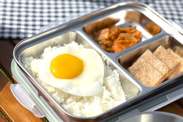 도시락통·런치백 스텐 3칸 콤보 식판도시락 오늘의집 쇼핑