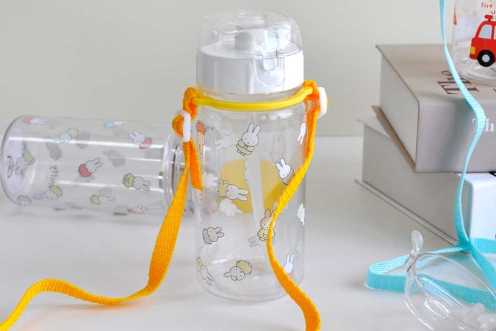 도시락·물병·보냉백 미피어깨끈빨대물병 350ml 오늘의집 쇼핑