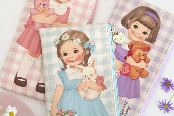 디자인문구 펜케이스 페이퍼돌 메이트 21 Pencase 2021 Series 오늘의집 쇼핑