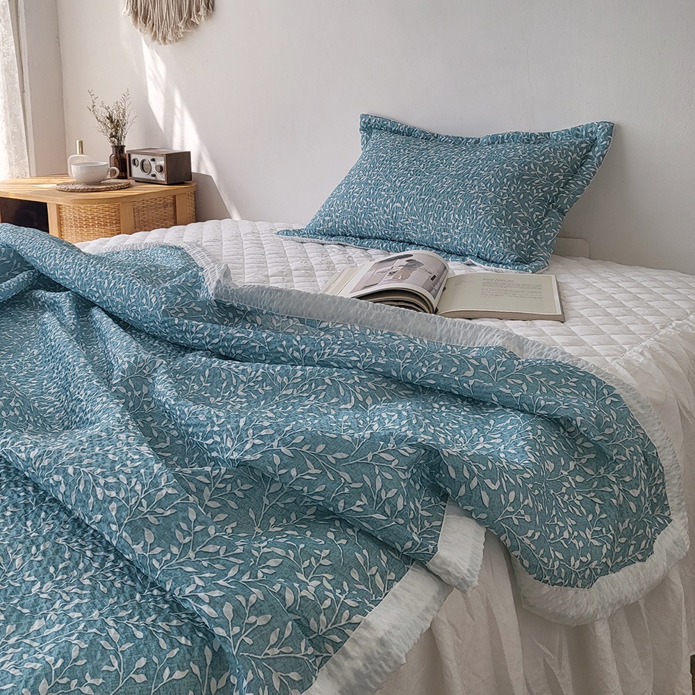 이불 > [5%쿠폰] 파크 시어서커 여름 홑이불 SS 1장 2colors 캠핑이불 | 오늘의집 쇼핑