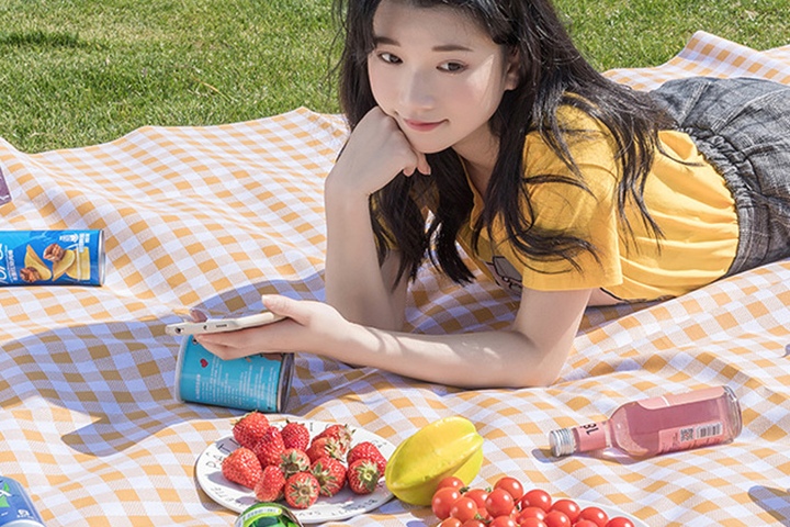 침낭·매트·해먹 해피캠핑 방수 돗자리2size 3color 오늘의집 쇼핑