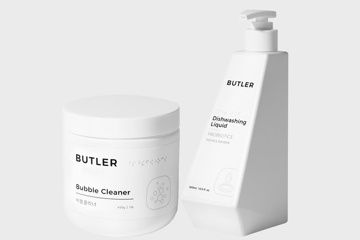 세탁용품 버틀러 프로바이오틱스 1종 주방세제 500ml 1통 버블클리너 450g 오늘의집 쇼핑