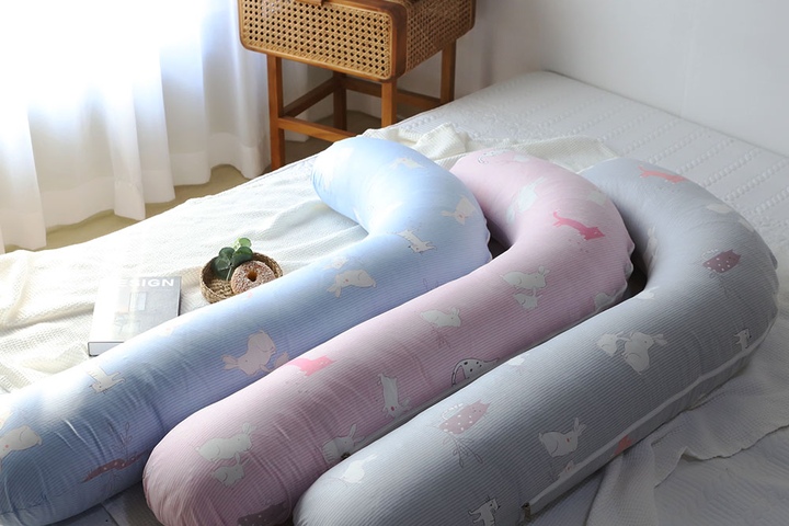 바디필로우·롱쿠션 고양이 L자 바디필로우 포근한 바디필로우 L자 롱쿠션 3color 오늘의집 쇼핑